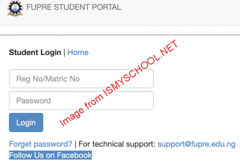 FUPRE Students Portal | How To Login And Check student.fupre.edu.ng