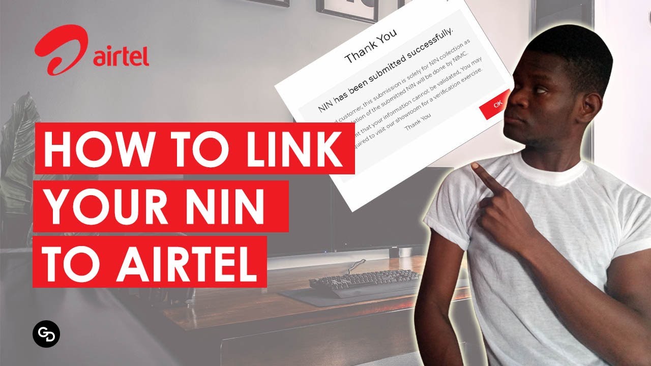 How to Link NIN to Airtel