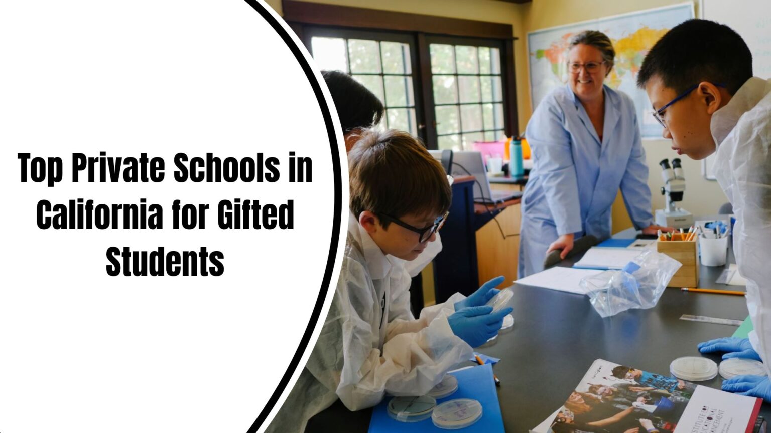 Top Private Schools in California for Gifted Students