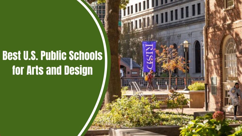 Best U.S. Public Schools for Arts and Design